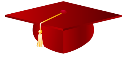 Graduation Cap Party Invitation